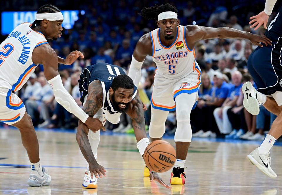 OKC Thunder’s Shai Gilgeous-Alexander And Lu Dort Pivot Focus To NBA ...