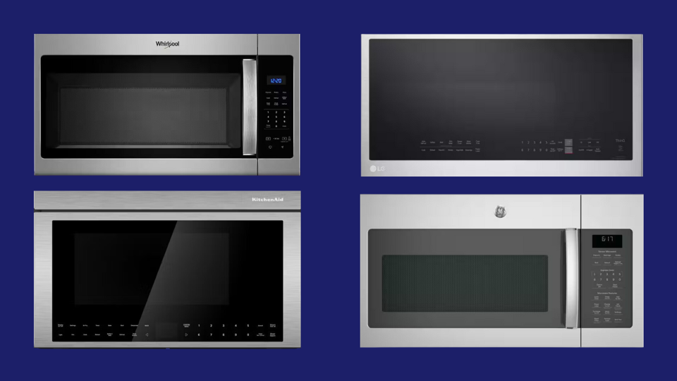 Best Over-The-Range Microwaves 2024 - Forbes Vetted