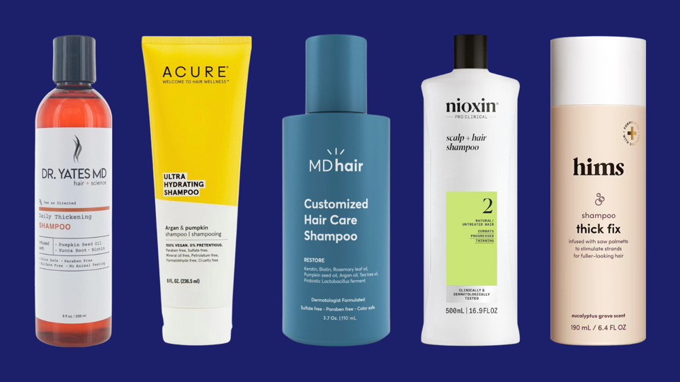 Best Hair Loss Shampoos For Men 2025 - Forbes Vetted