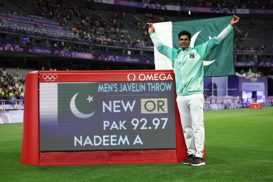 2024 Paris Olympics: Arshad Nadeem Wins First-Ever Olympic Gold For ...