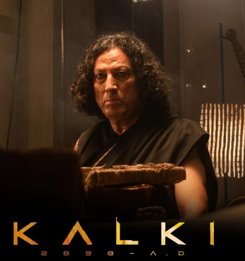 Anil George Was Hired For ‘Kalki 2898 AD’ With His Trademark Beard