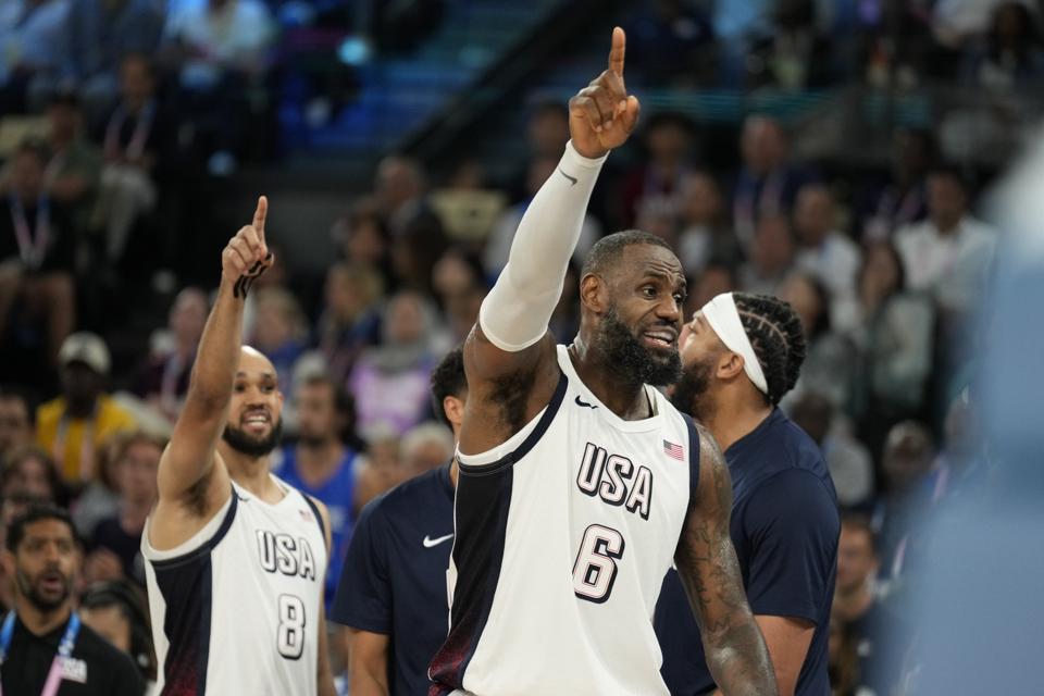 2024 Paris Olympics: U.S. And France Meet For 4th Time In Men’s ...