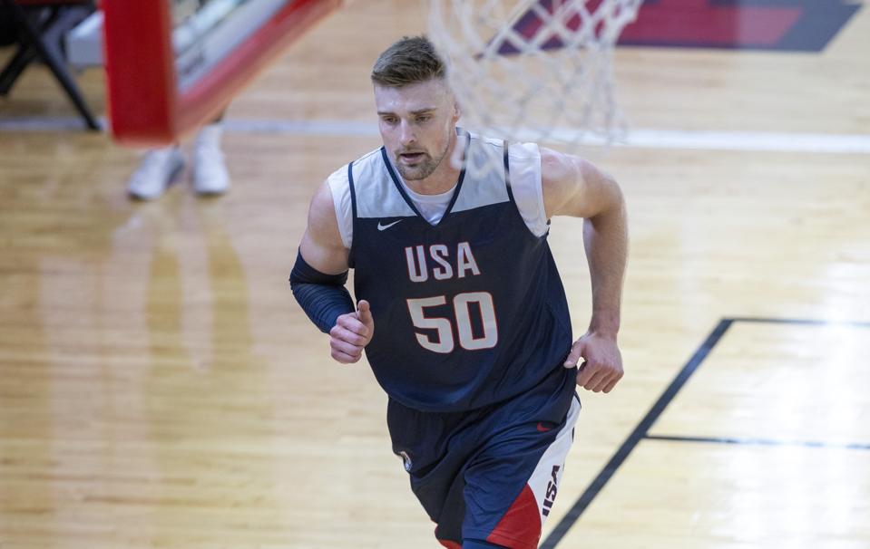 Micah Potter Gets Chance Of A Lifetime With Team USA Before Olympics