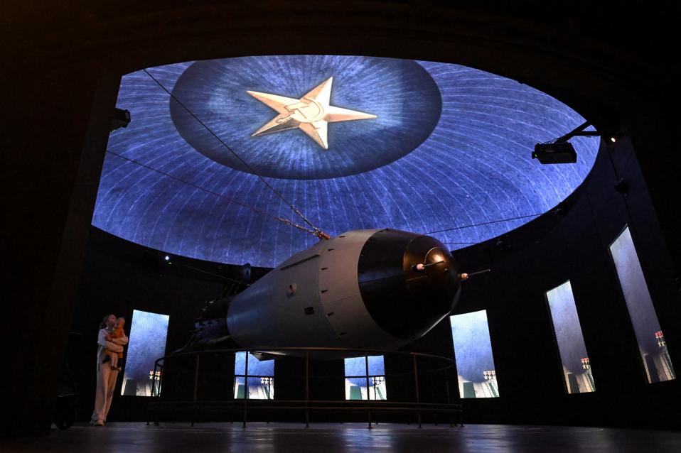 Russian Nuclear Sabotage In Space Could Blast U.S., SpaceX Satellites