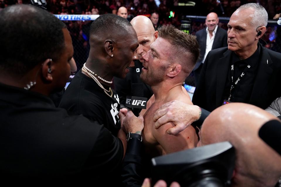 UFC 305: Early Fight Week Odds For Du Plessis Vs. Adesanya Fight Card