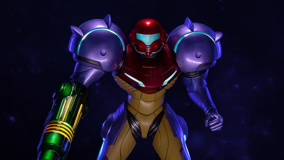 Samus From ‘Metroid Prime’ Is Getting A New Gravity Suit Statue