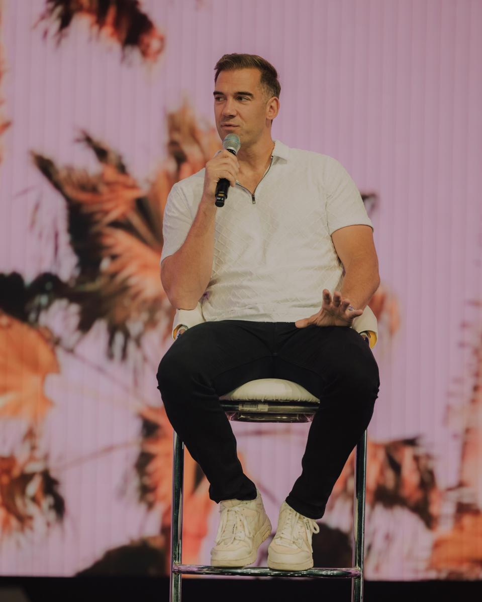 Lewis Howes On Sharpening The Athlete Mindset At VeeCon 2024