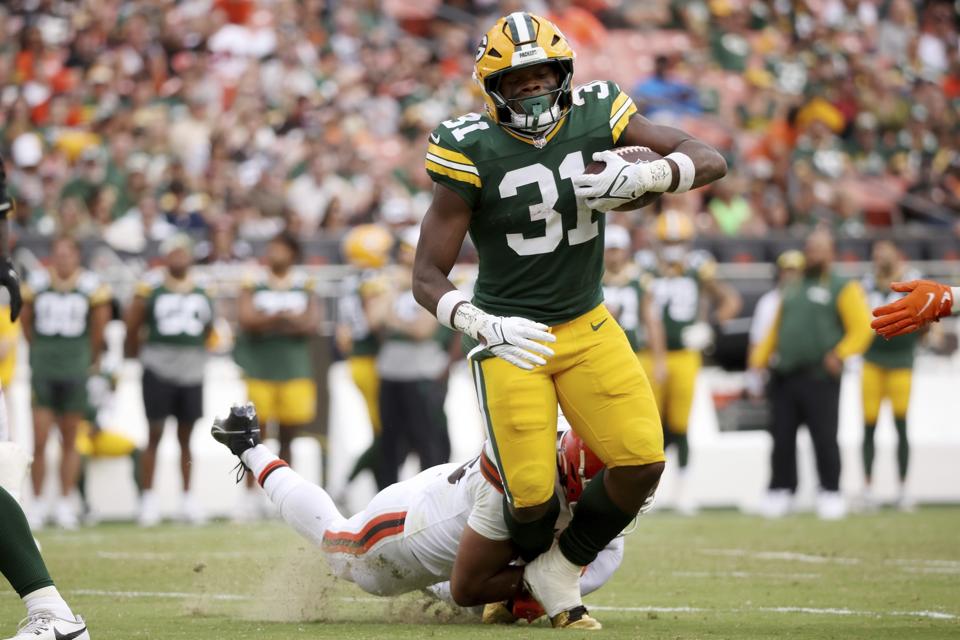 Packers: Emanuel Wilson Makes A Move To Be The No. 2 Running Back
