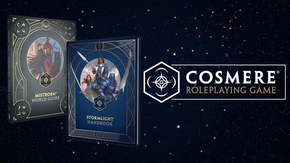 Brandon Sanderson’s Cosmere Role Playing Game Conquers Kickstarter