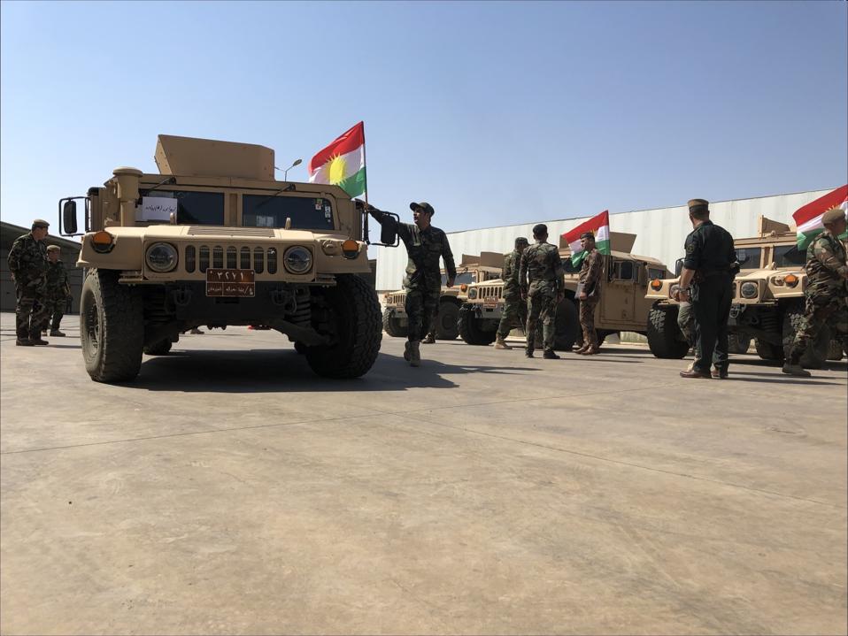 Iraqi Kurdistan Is Still Sorely Lacking Critical Military Capabilities