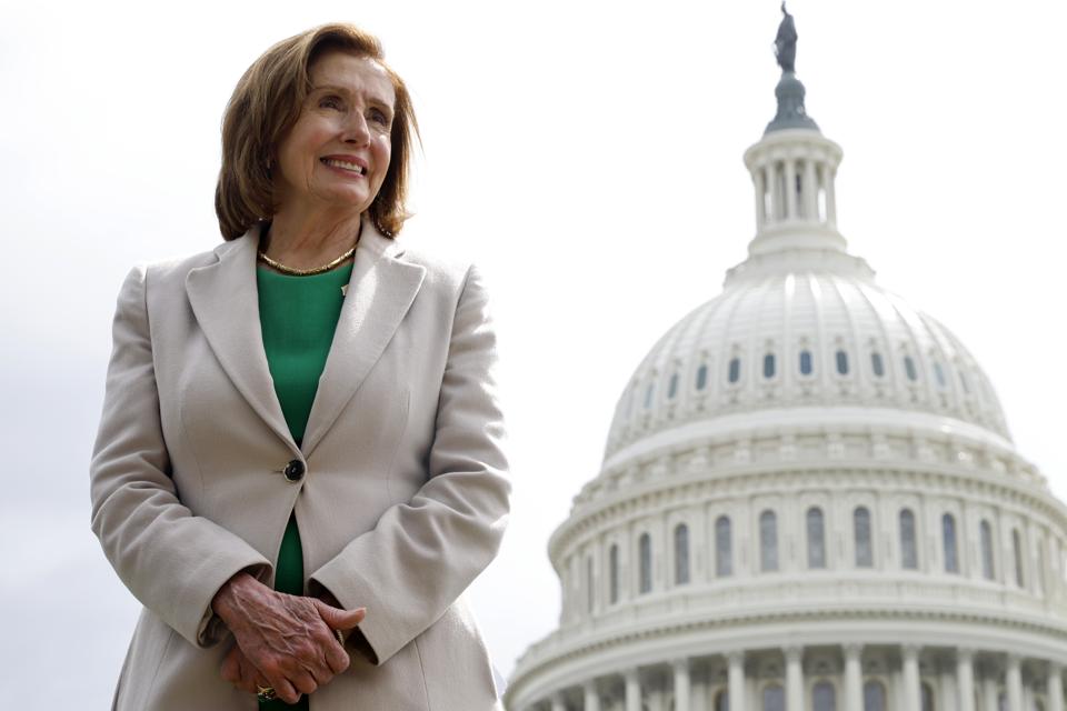 Nancy Pelosi On Our First Woman President & Lessons From Her New Book