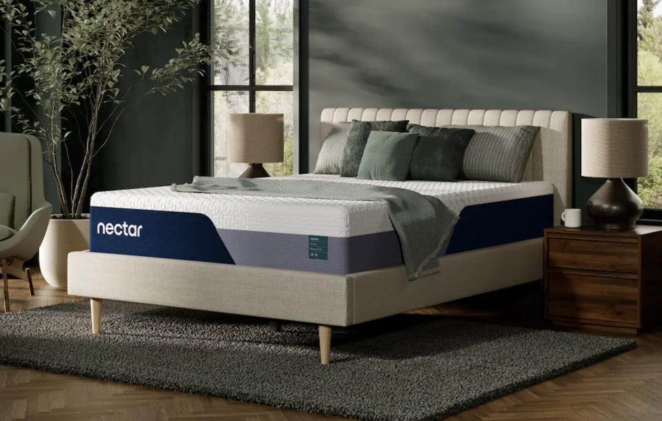 Highest rated bed in a box store