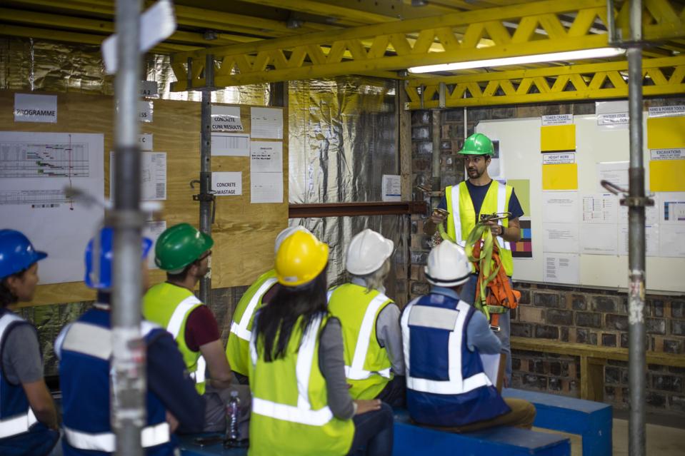 Five Steps To Build Safety-First Work Cultures In The Skilled Trades