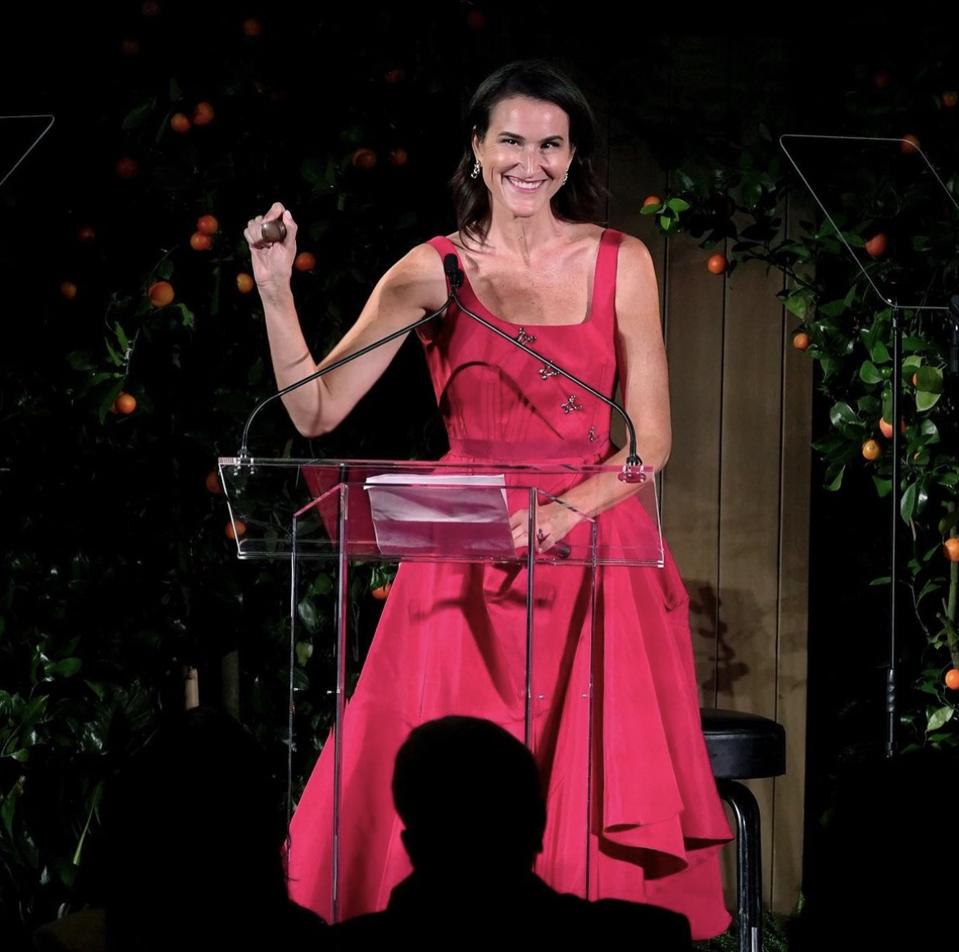 Auctioneer Lydia Fenet Teaches Us How To Own A Room