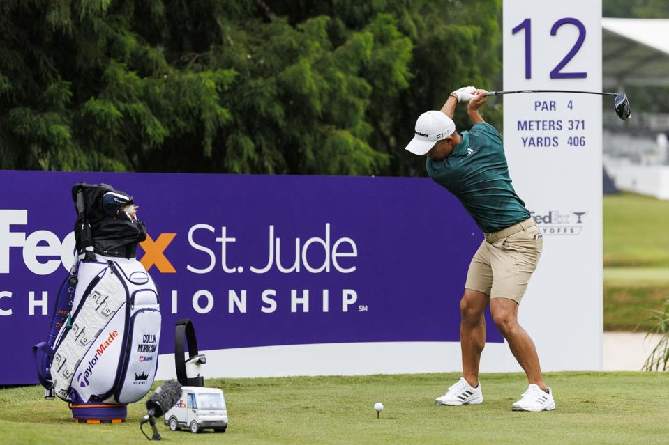 FedEx St. Jude: Morikawa’s Playoff Push Starts With Sustainable Style