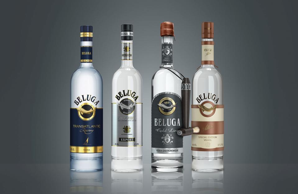 How Beluga Crafts World-Class Vodka