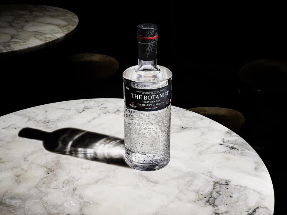 The Botanist Releases Limited Edition Distiller’s Strength Gin