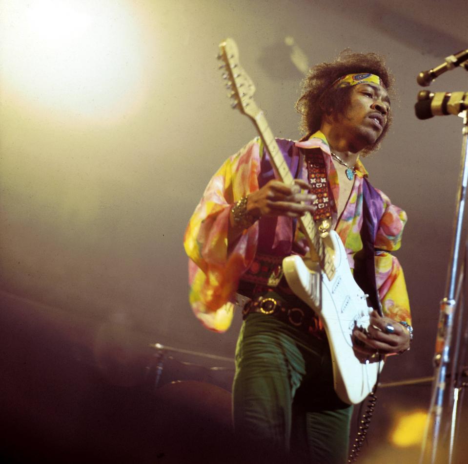 Jimi Hendrix Has Two Singles On The Same Chart–In 2024