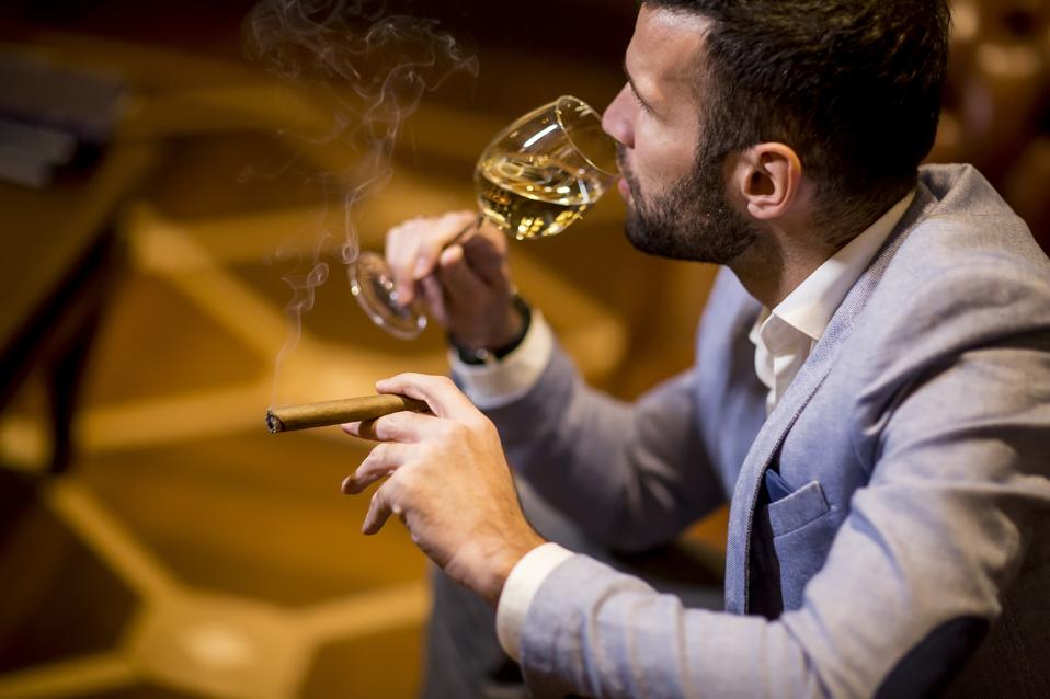 Why Wine Is A Perfect Pairing With Cigars