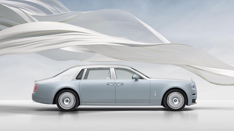 Rolls-Royce Phantom Scintilla Private Collection Is A Tribute To ...