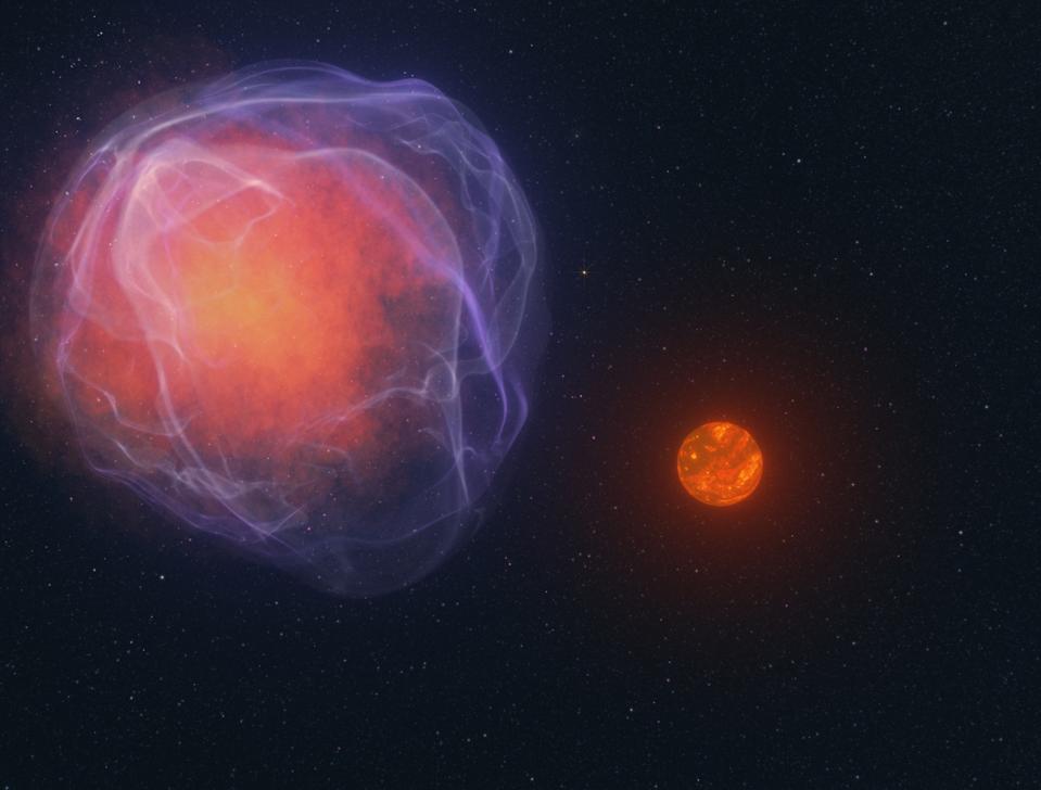 Meet The Weird ‘Hypervelocity’ Star Racing At A Million Miles Per Hour