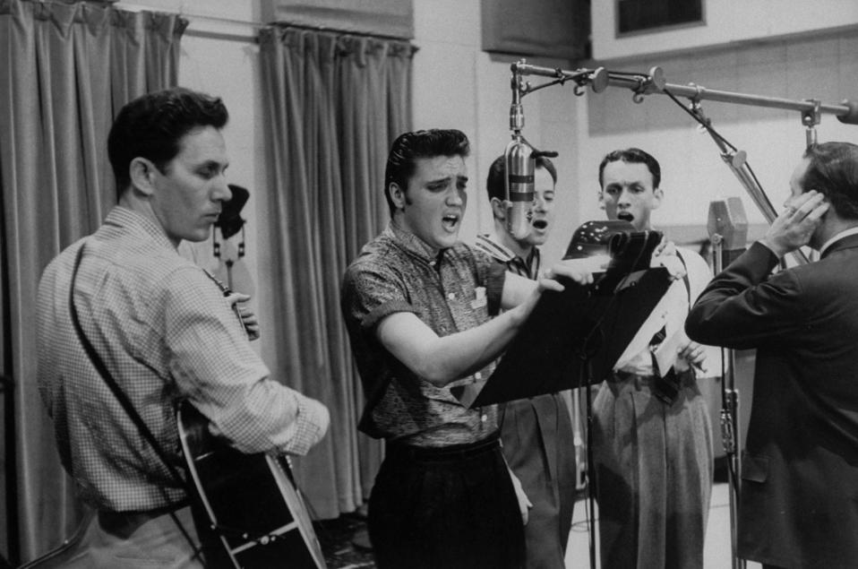 Remembering Elvis Presley And Time Spent Recording On Nashville’s Music Row