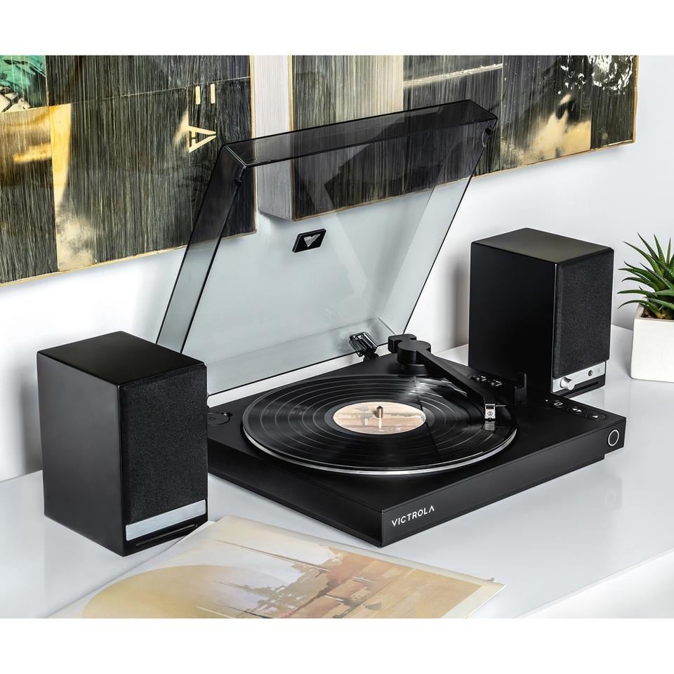 Victrola Unveils Automatic Turntable For Vinyl With Bluetooth Built In