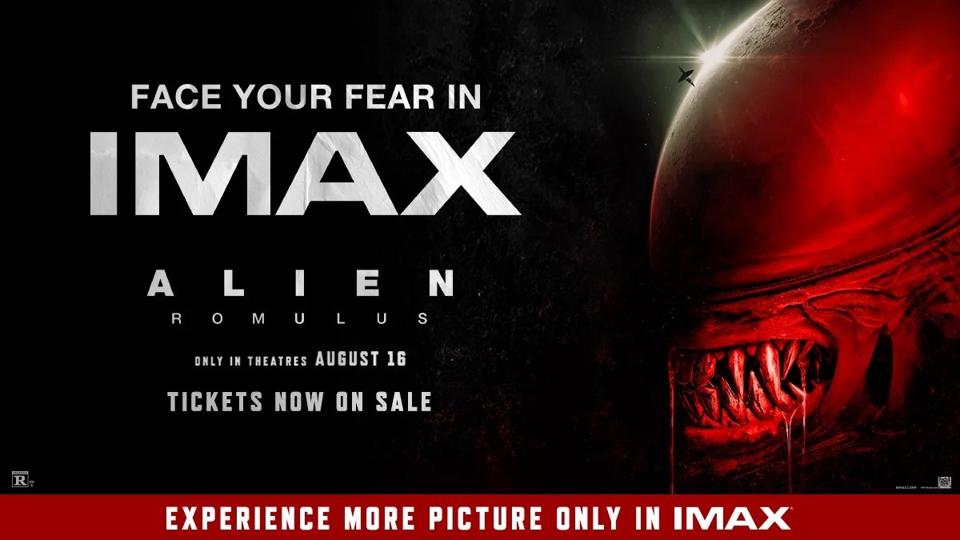 What Is The Best Format To See Alien: Romulus?