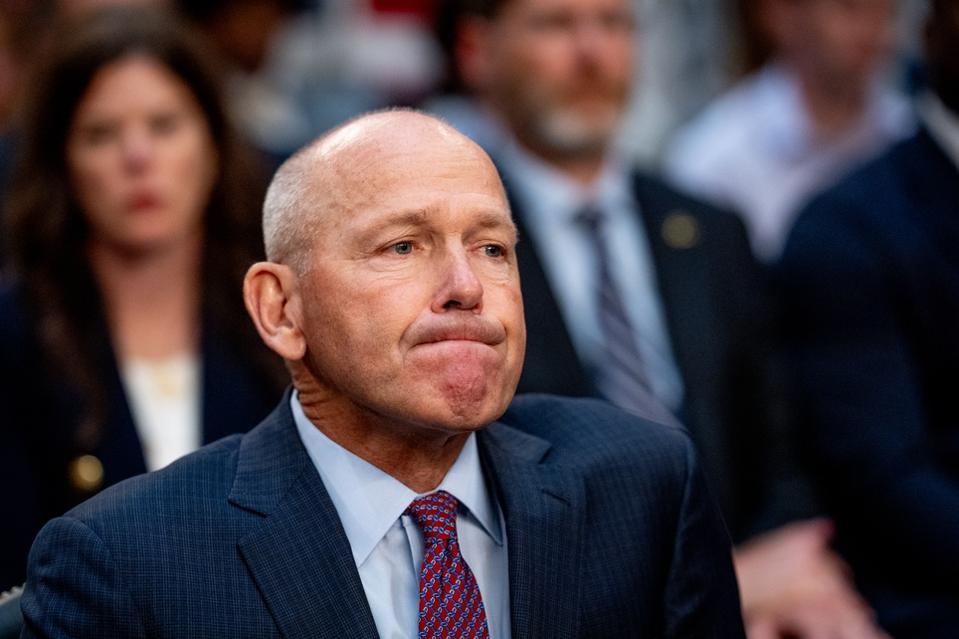 CEOs Face The Same Threat Of Being Fired As Their Rank-And-File Workers