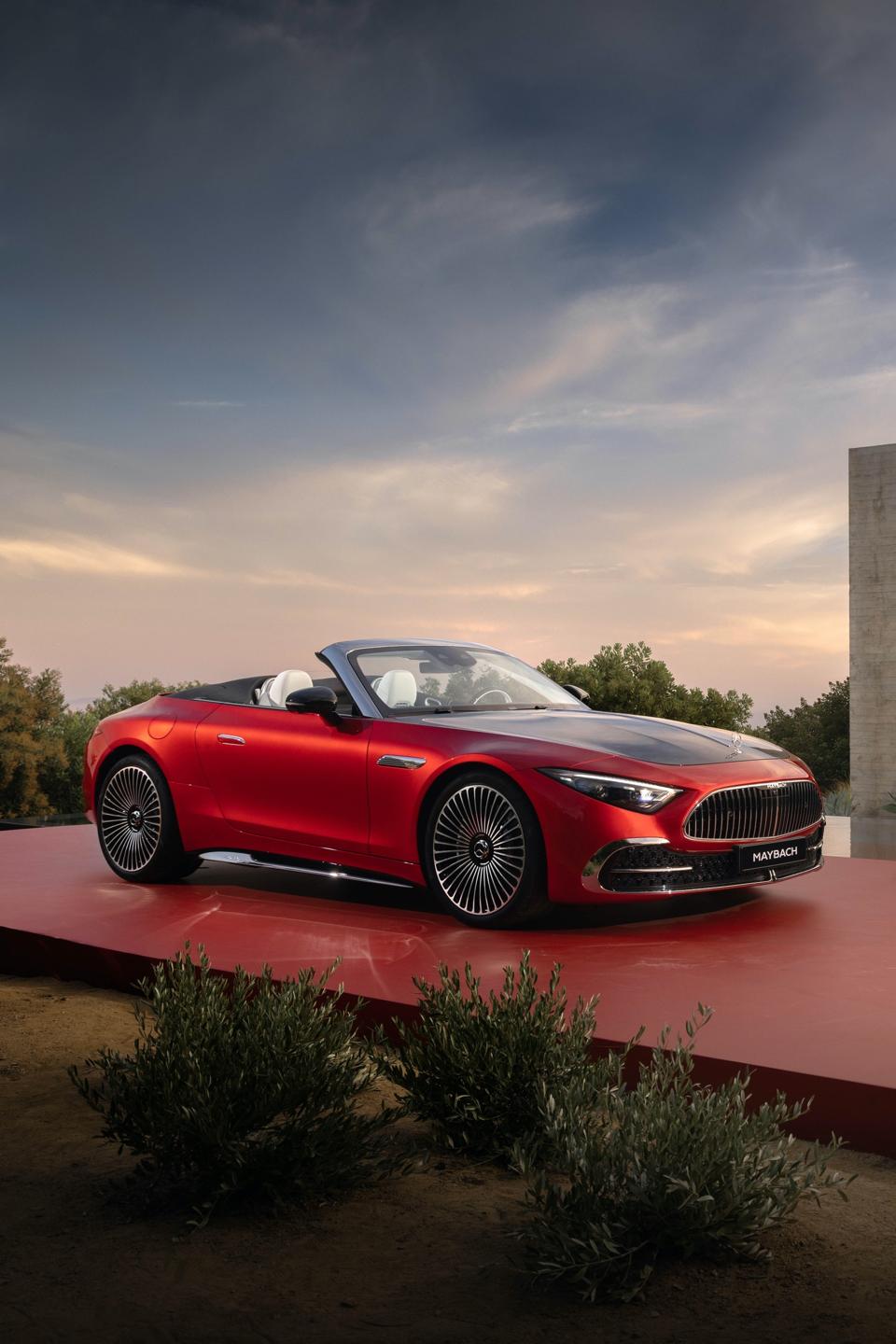 Mercedes-Maybach SL 680 Launches At Monterey Car Week 2024