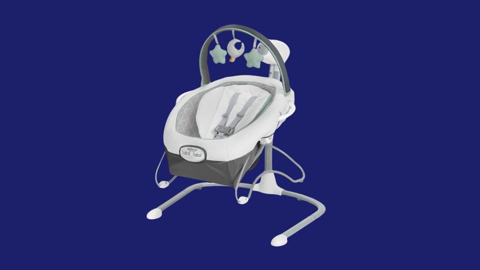 Graco Soothe 'N Sway LX Swing Review 2024 - Forbes Vetted