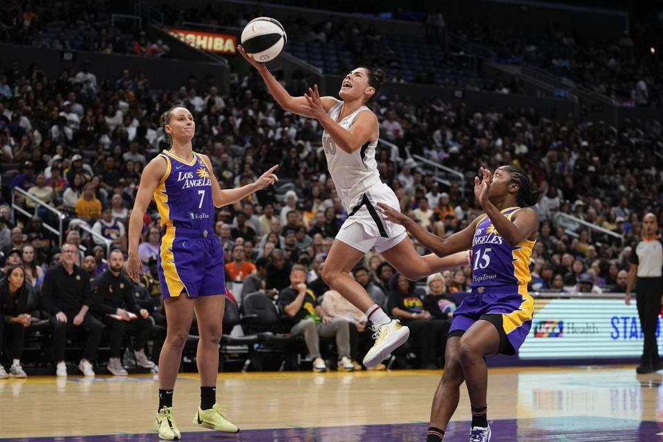 WNBA Aces-Liberty Headline Key Game In Las Vegas After 2024 Olympic Games