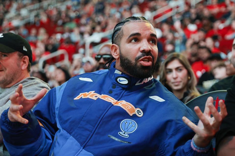 Drake Placed A Huge Wager On The UFC 305 Main Event