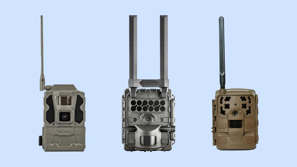 Best Cellular Trail Cameras 2024 - Forbes Vetted