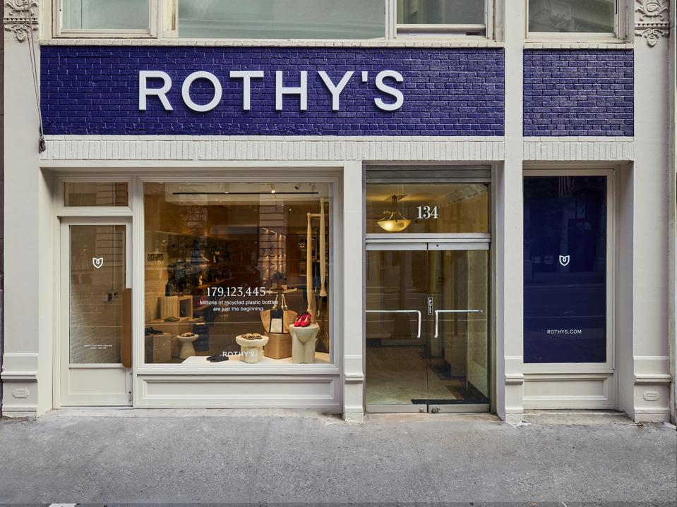 Rothy’s Brings Sustainable Innovation To NYC With New Flagship