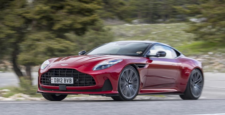 Aston Martin DB12: Making Every Road Feel Like The Côte D’Azur