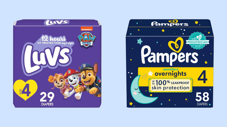 Best Overnight Diapers Tested 2024 - Forbes Vetted