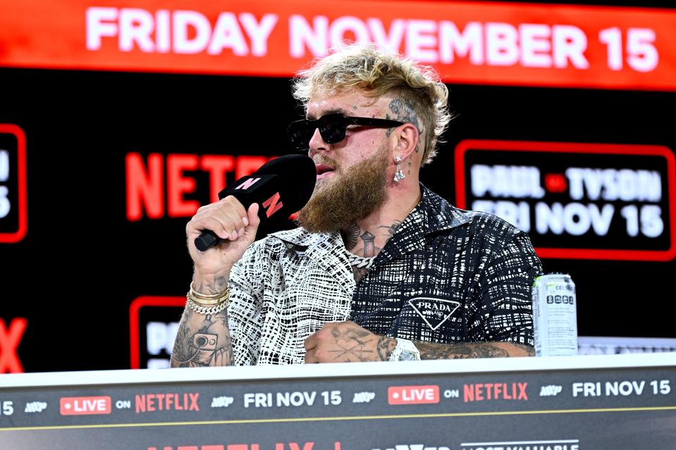 Jake Paul Reveals Massive Payout For Mike Tyson Fight