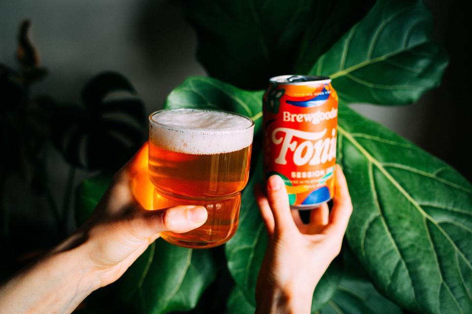 Scotland’s Brewgooder Releases Full-Time Fonio Beer