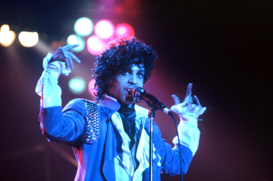 Prince Charts A Pair Of Top 10s On The Same Ranking With Two Longtime ...