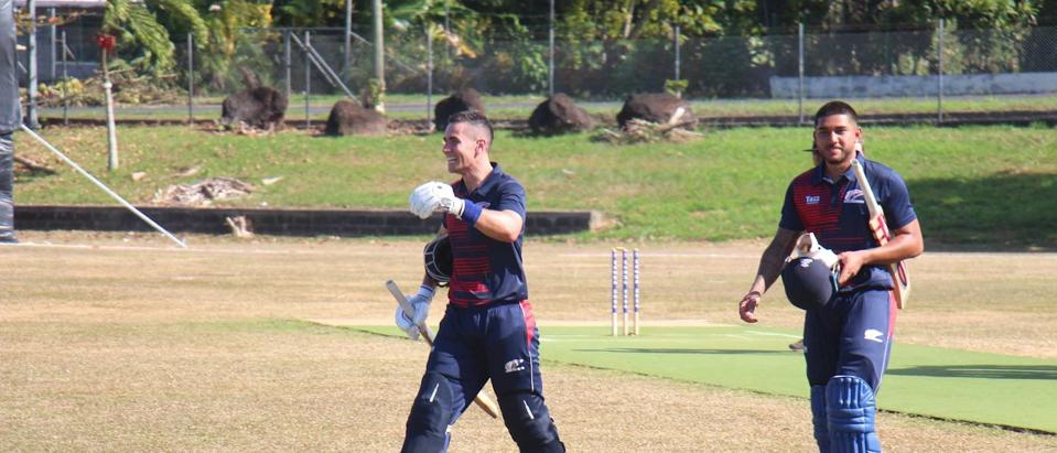 Cricket: Samoa's Darius Visser Hits 39 Runs In An Over To Set Record