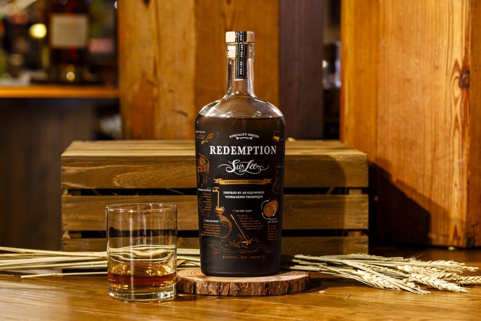 Redemption Sur Lee Rye Whiskey Offers A New Take On Aging Techniques