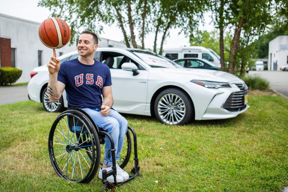 Paralympic Wheelchair Basketball Star Steve Serio Emphasizes Fun Over ...