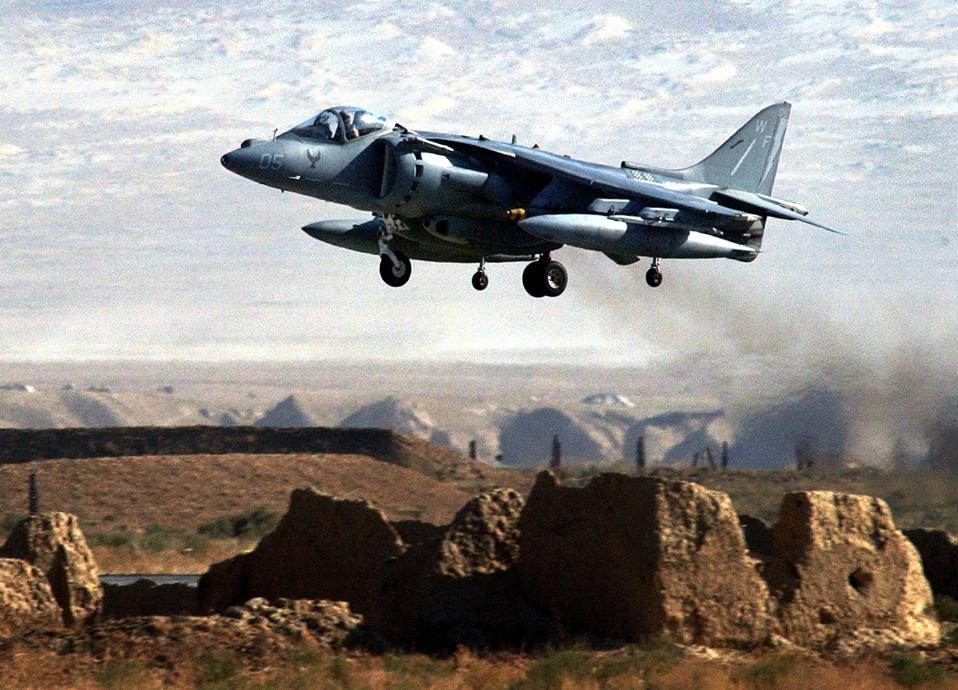 Iranian Harriers? The New Defense Minister’s Questionable Jump Jet Proposal