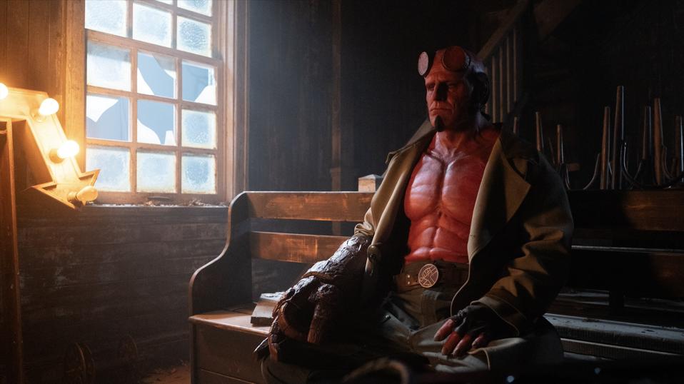 Mike Mignola Talks New ‘Hellboy’ Film ‘The Crooked Man’ & Fate Of ...