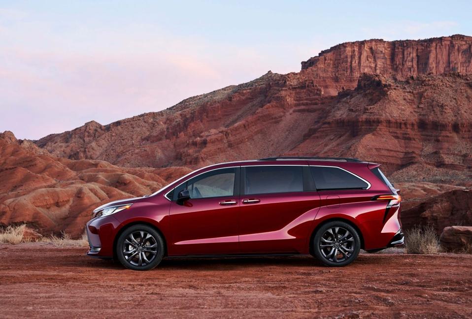 Test-Driving The 2024 Toyota Sienna