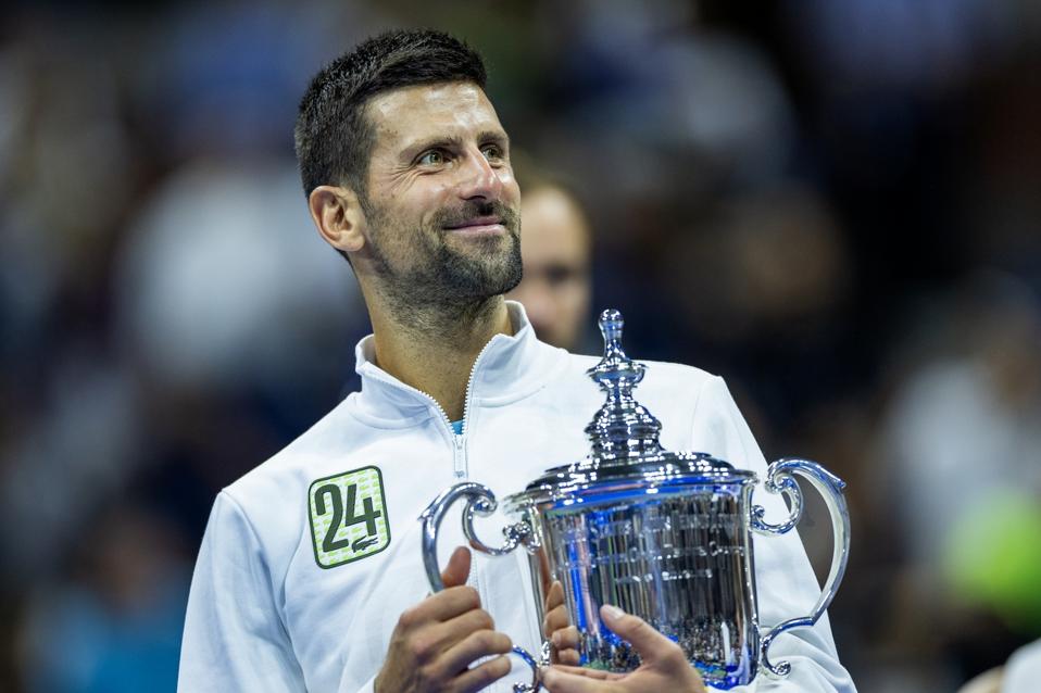 Novak Djokovic Gets A Break At U.S. Open As Sinner, Alcaraz Drawn In ...