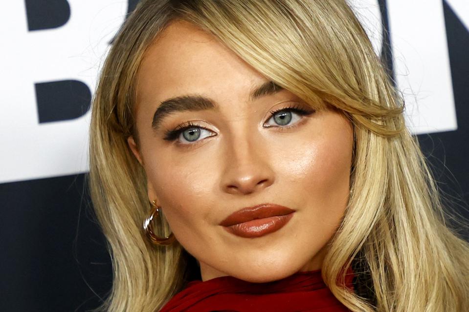 Sabrina Carpenter Wears Fall’s Next Viral Lipstick Shade In Music Video