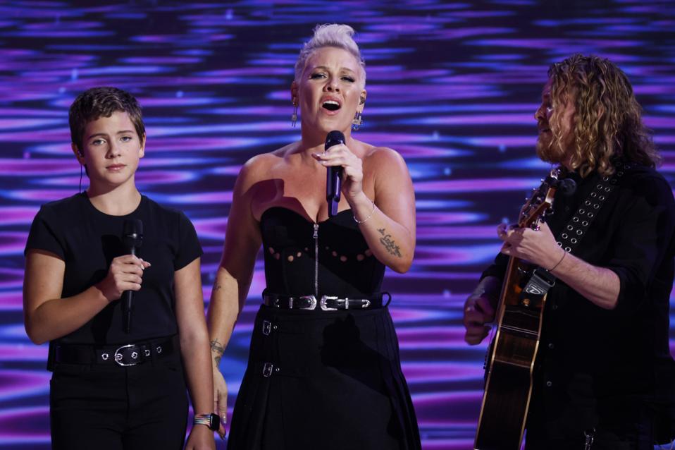 Who Performed At The DNC Day 4? Pink And The Chicks Take The Stage