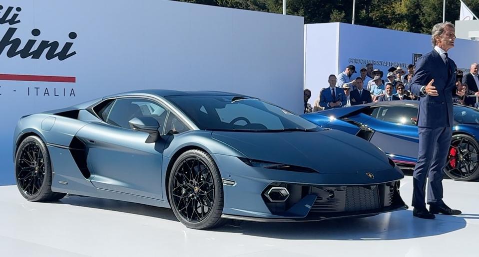 Lamborghini’s New Temerario Offers 920 HP And 0-60 In 2.7 Seconds